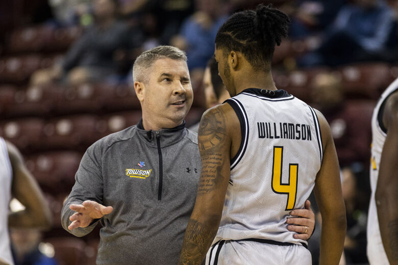Dylan Williamson scores 22 to help Towson secure 67-63 victory over ...