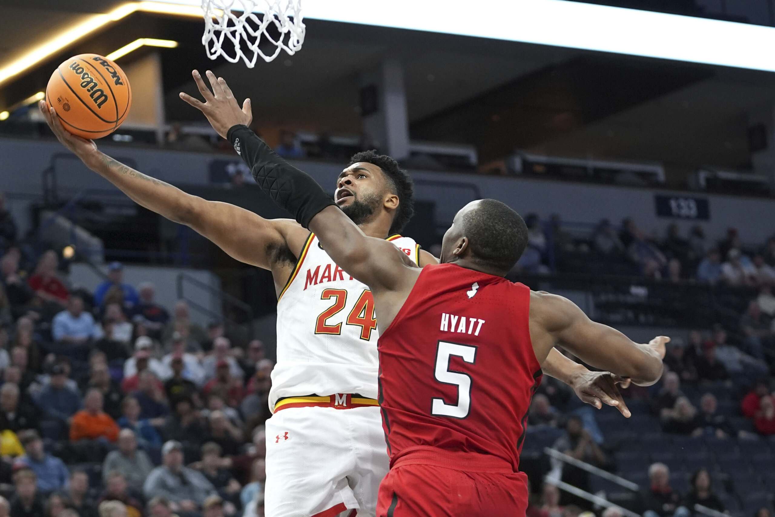 Bracket Racket IV: Wild Wednesday sees Maryland surviving, Georgetown ...