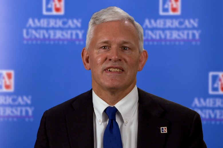 JMU’s Jonathan Alger named as new president of American University ...