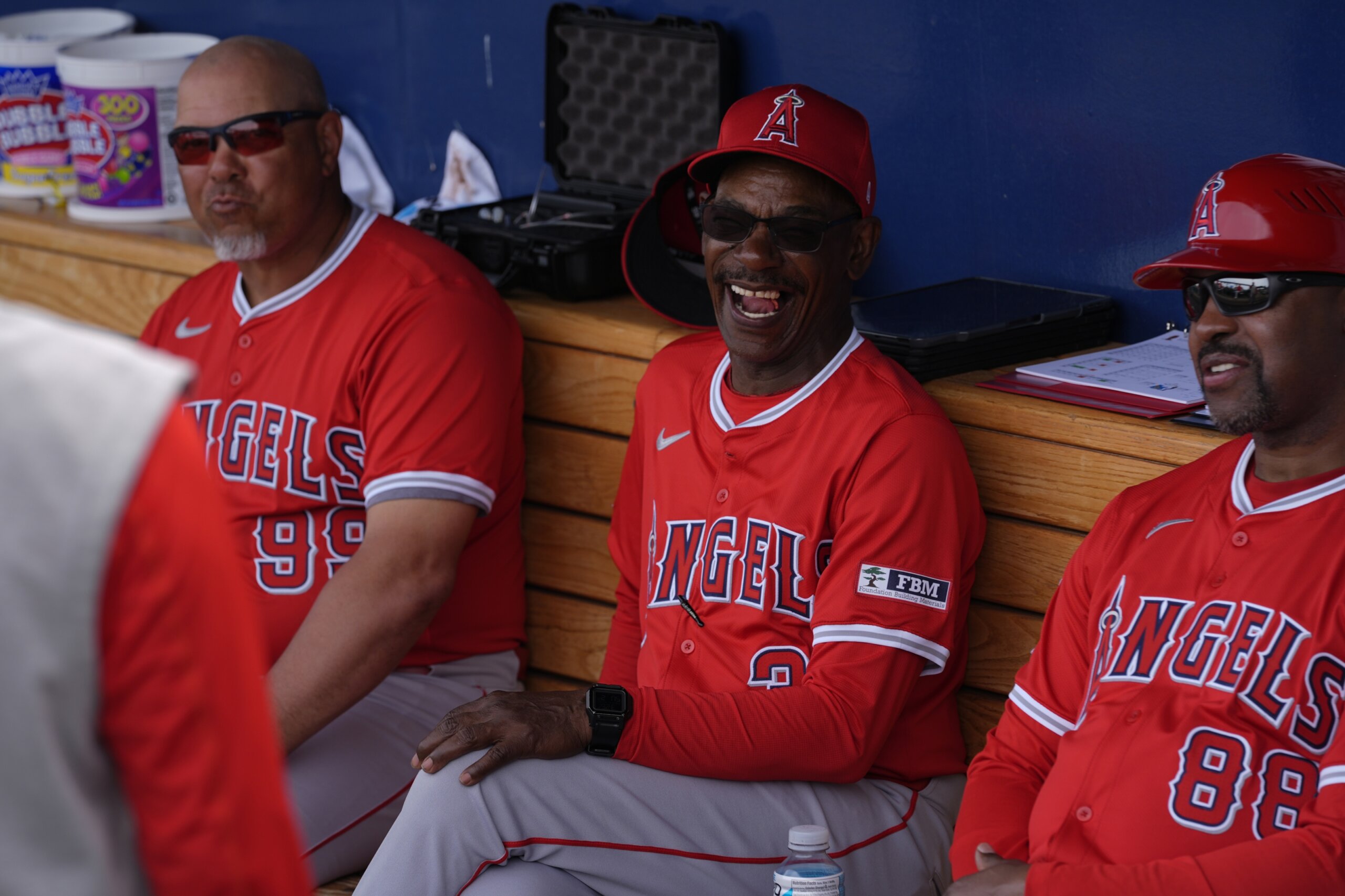 After early team meeting, Angels get Ron Washington first for ...