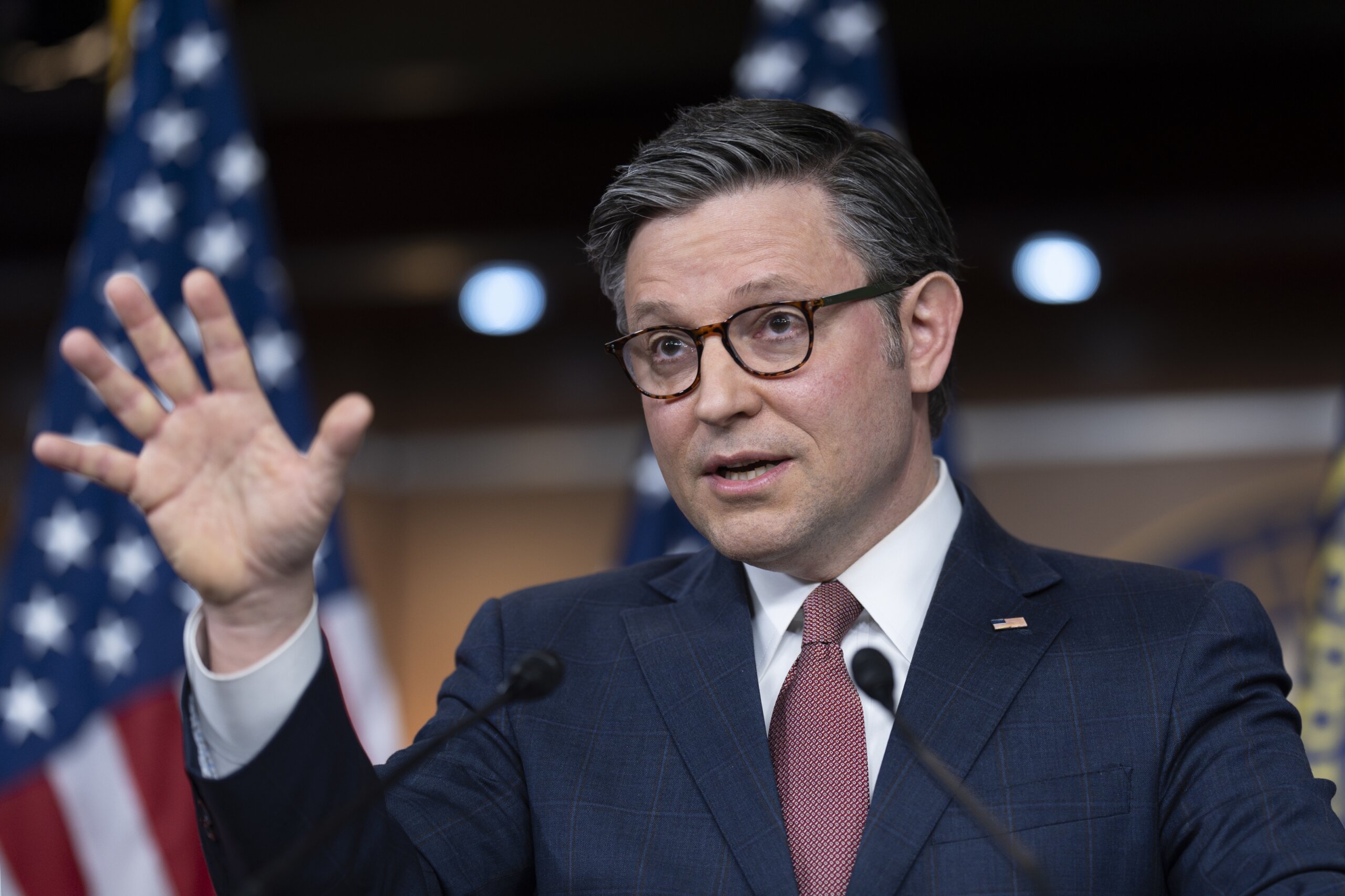 Political pressure builds on House Speaker Johnson as Congress returns ...