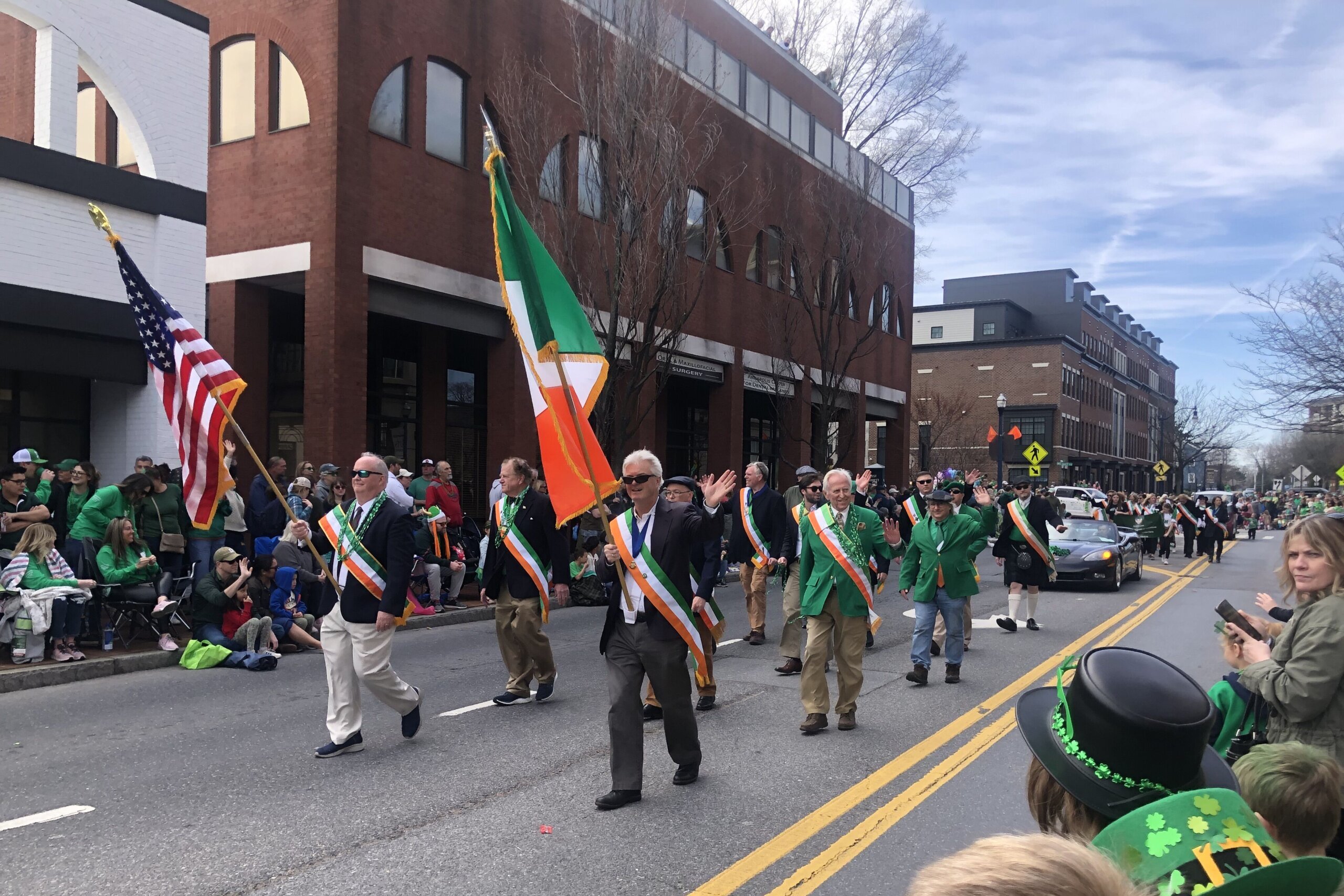 PHOTOS: Thousands attend 11th annual St. Patrick’s Day parade in ...
