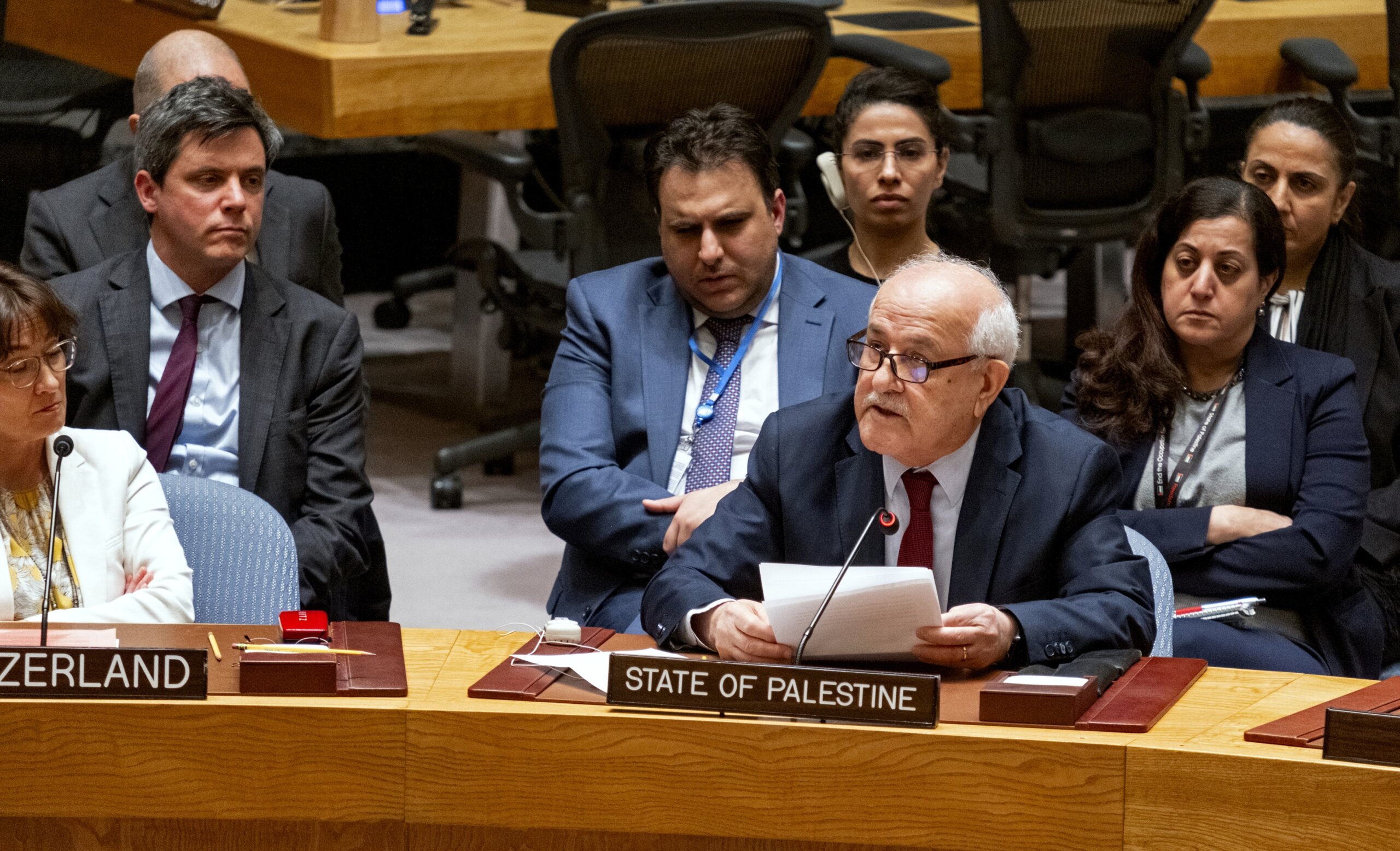 The Security Council revives the Palestinian Authority’s UN hopes. The ...