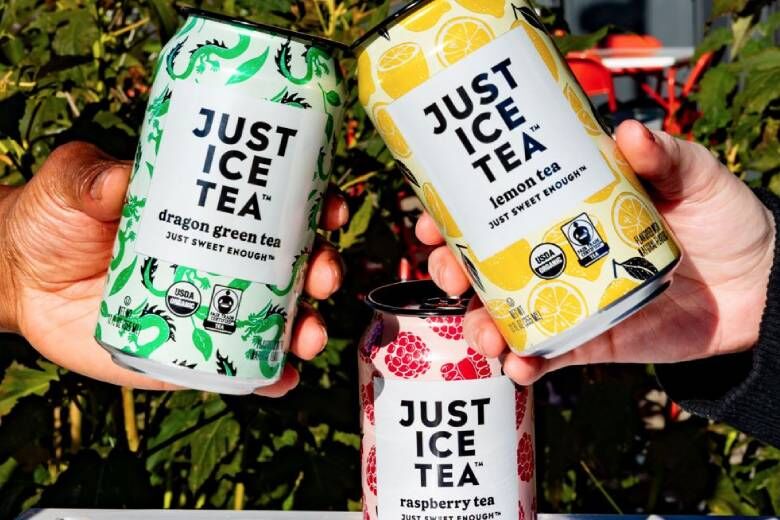 Just Ice Tea, reboot of Bethesda brand, now comes in cans - WTOP News