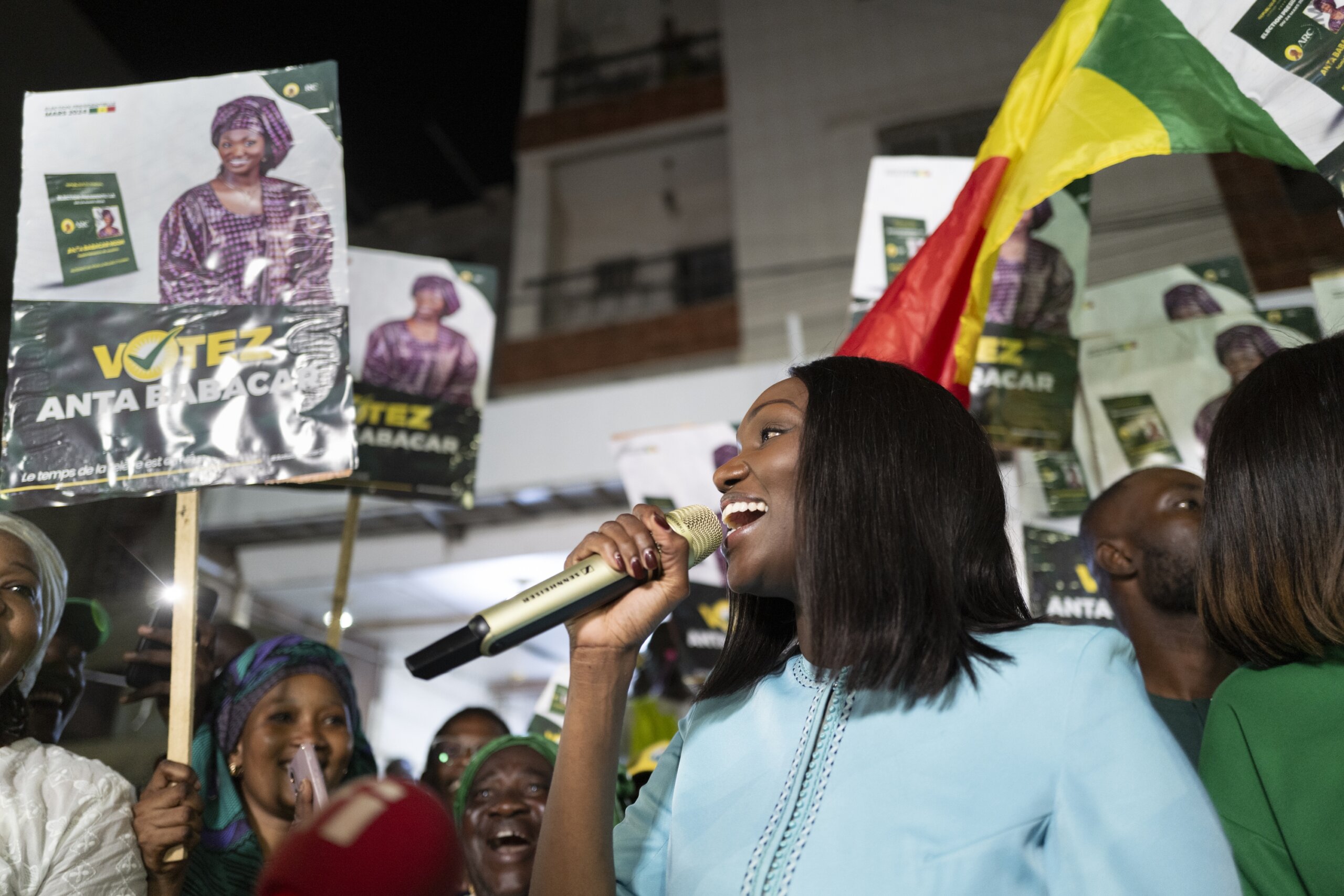 The first woman to run for president in years in Senegal is inspiring ...