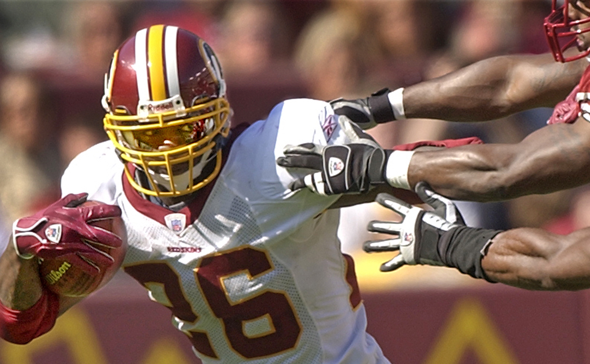 Clinton Portis, Marshall Faulk join WTOP to talk Commanders, stadium ...
