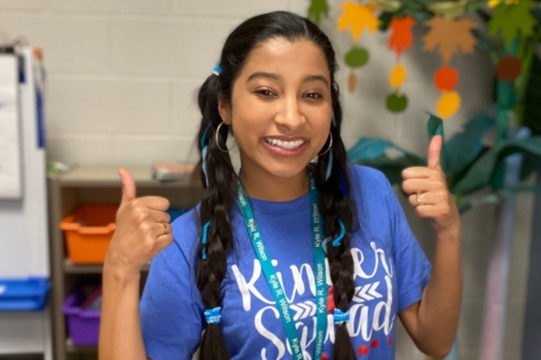 Meet the Woodbridge teacher who just became a Scholastic Teacher Fellow ...