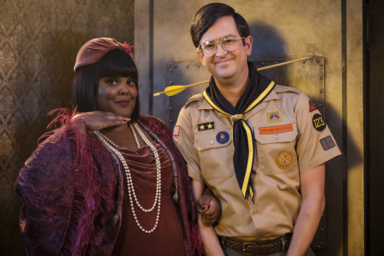 Library of Congress hosts cast of CBS sitcom ‘Ghosts,’ including ...