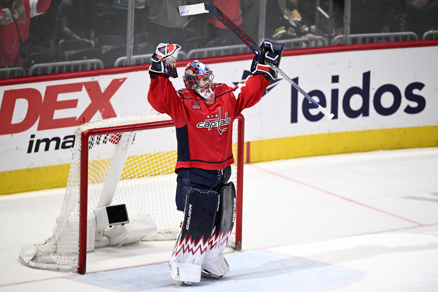 Capitals goaltender Charlie Lindgren on the playoffs, teamwork and his ...