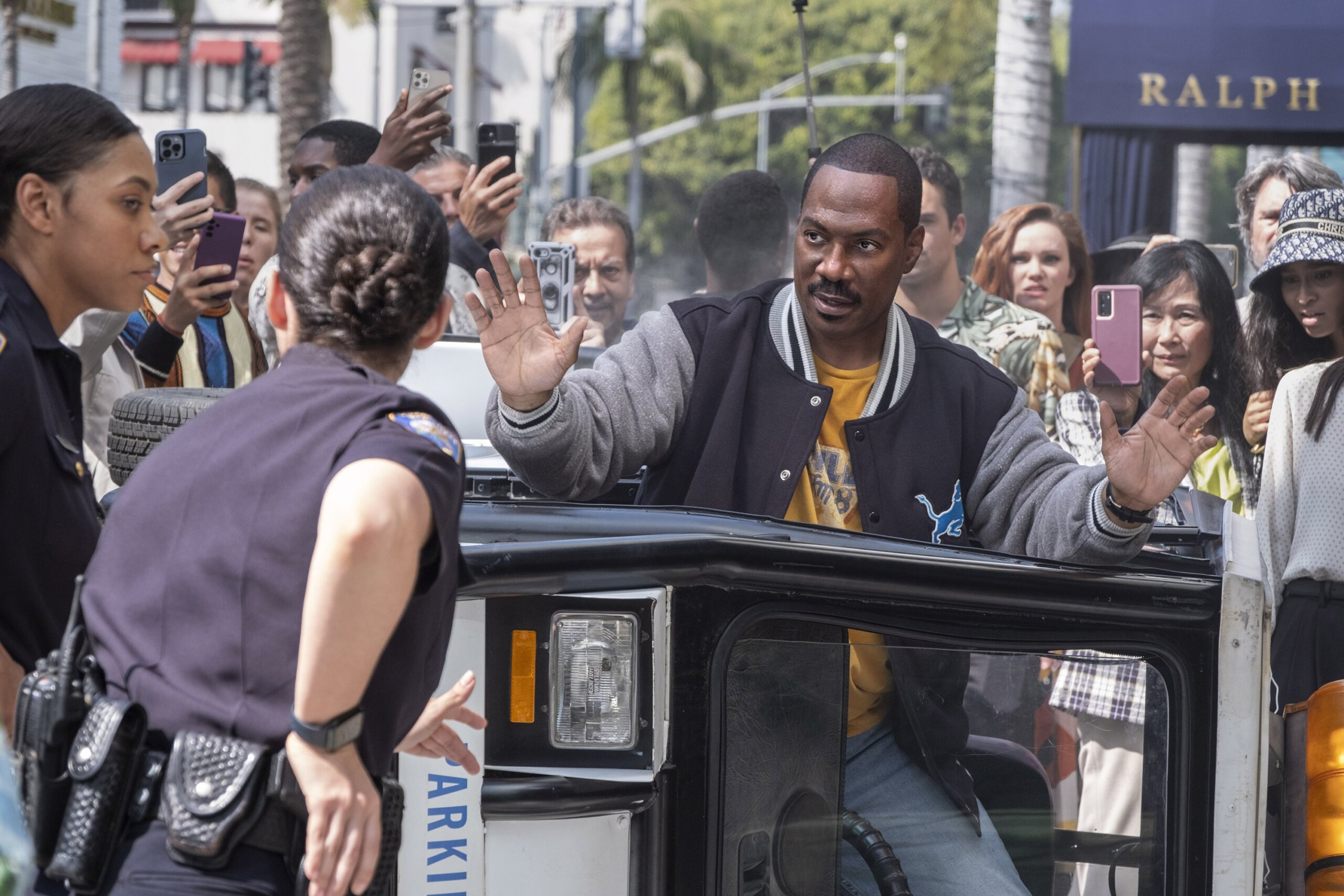 Review: Eddie Murphy brings ‘Beverly Hills Cop’ back to comedic form in ...