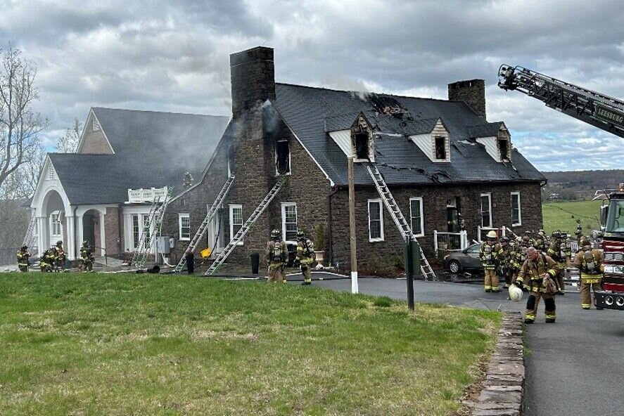 Two-alarm fire leaves $2.8 million in damages to historic Loudoun ...