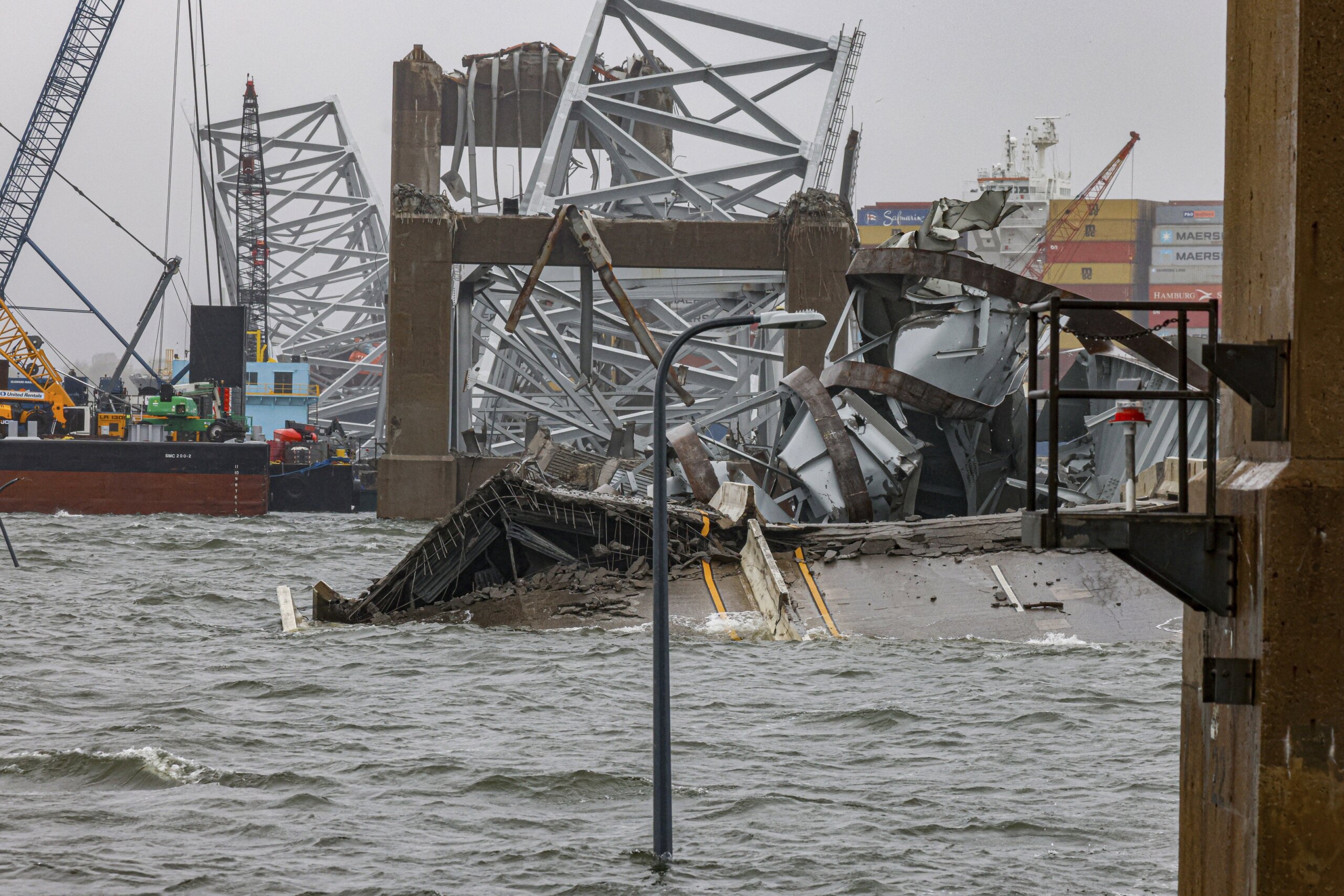 What to do if you find debris from the Baltimore Key Bridge collapse ...
