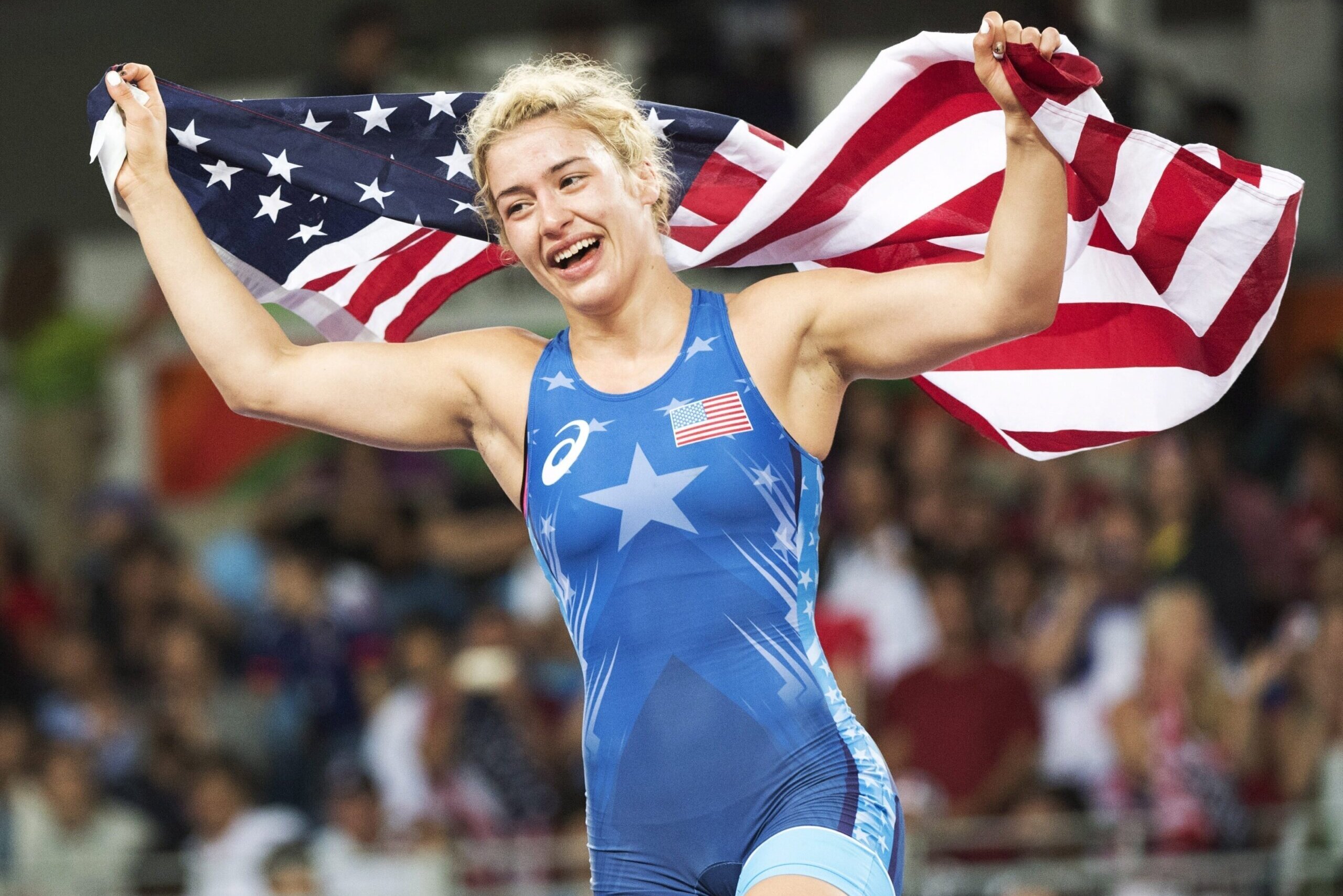 Olympic gold medalist Helen Maroulis signs with Real American Freestyle ...
