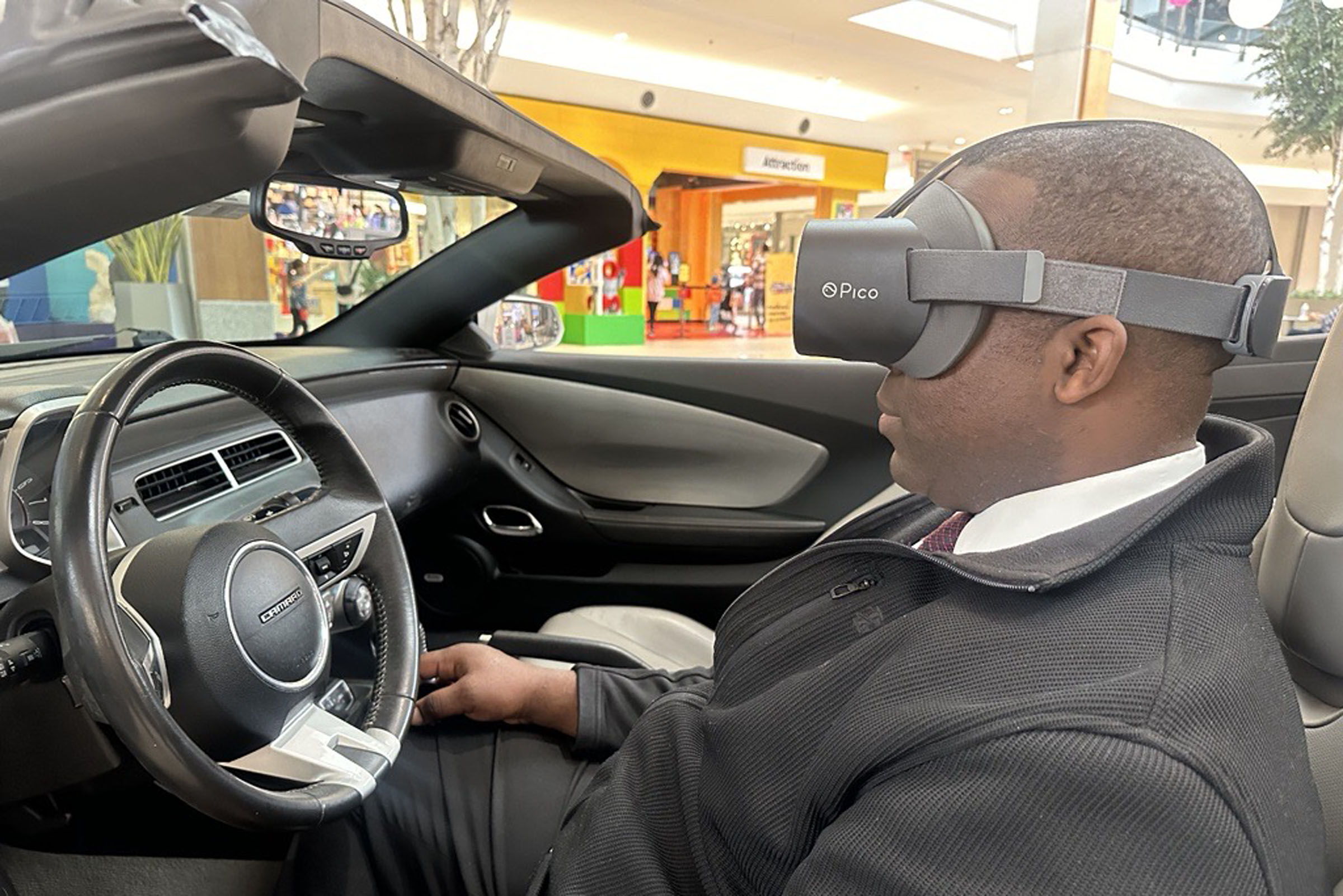 Using virtual reality to put the brakes on dangerous driving - WTOP News
