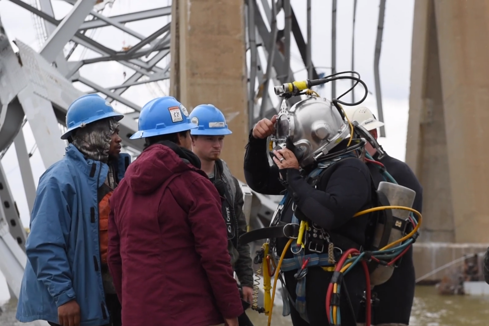 Divers face risk and dangers in Baltimore Key Bridge response - WTOP News