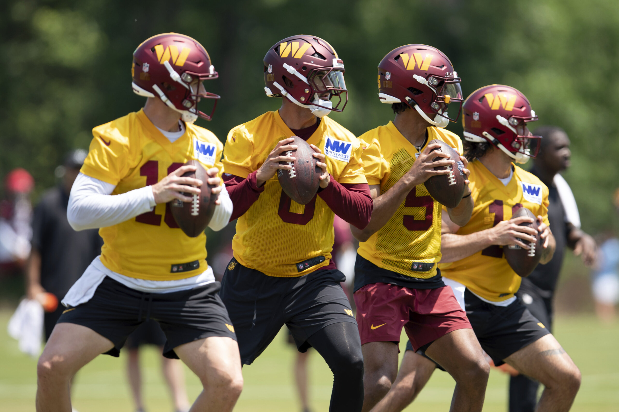 Commanders sign Jeff Driskel off the Cardinals’ practice squad and put ...