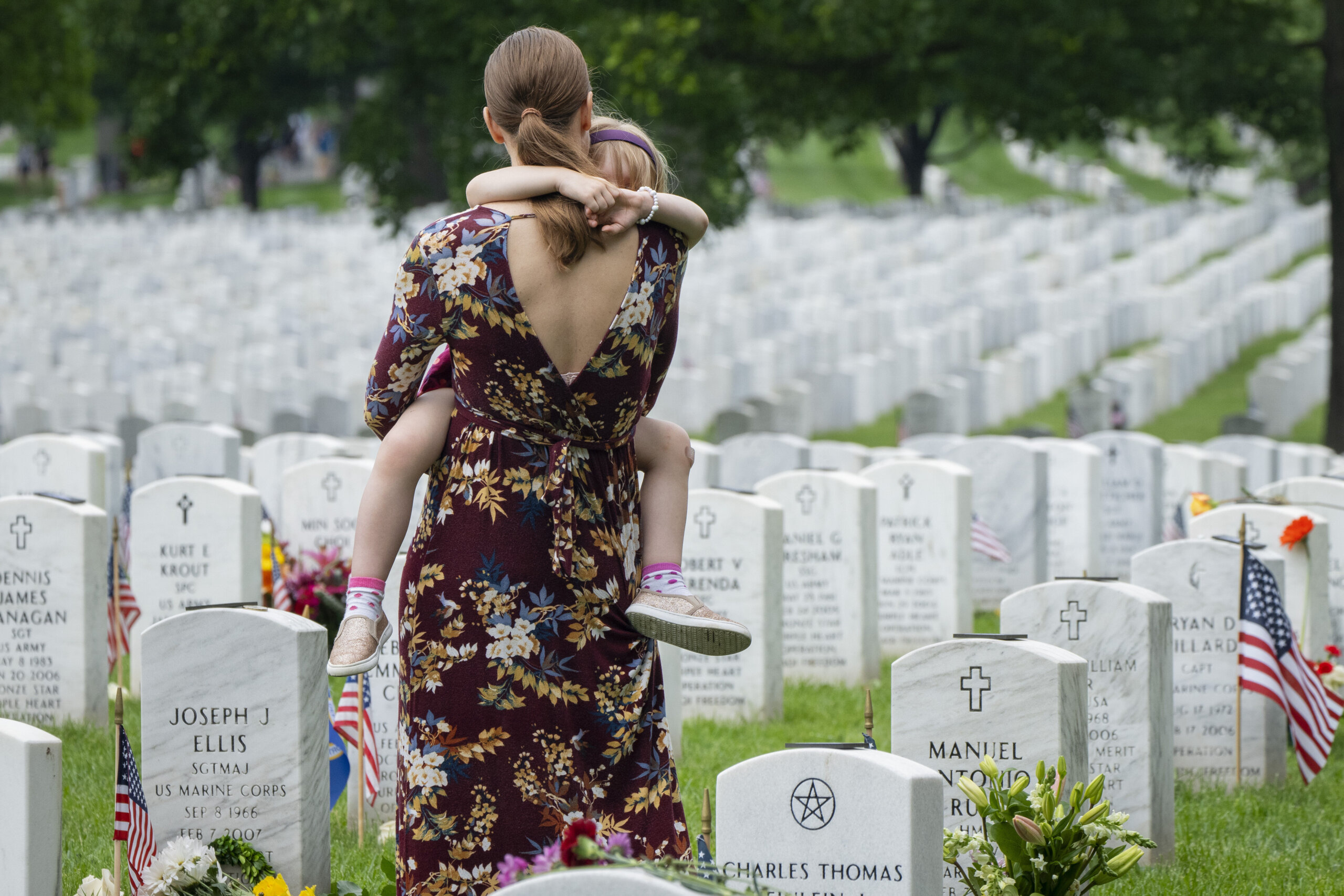 PHOTOS: How the DC area marked Memorial Day - WTOP News