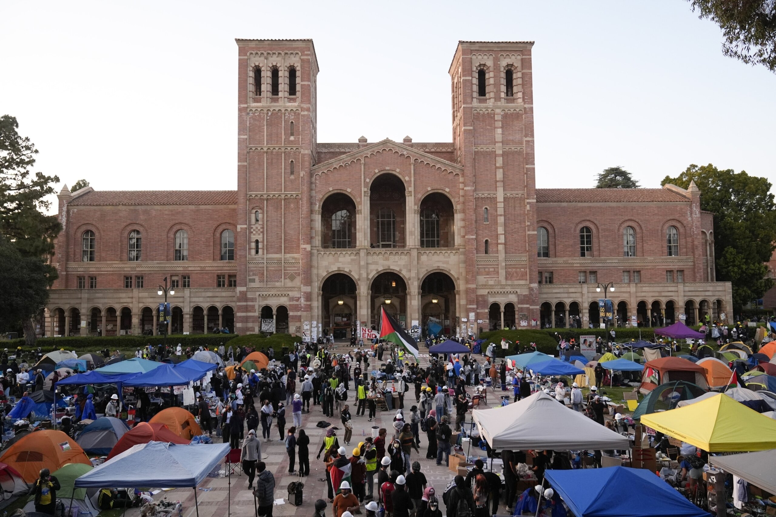Rutgers, Northwestern defend deals with student protesters: ‘We had to ...
