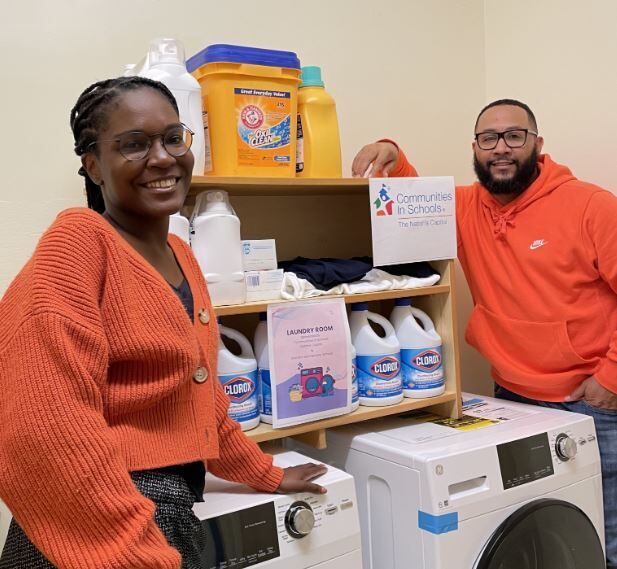 Kids were missing school because their clothes were dirty. A DC group ...