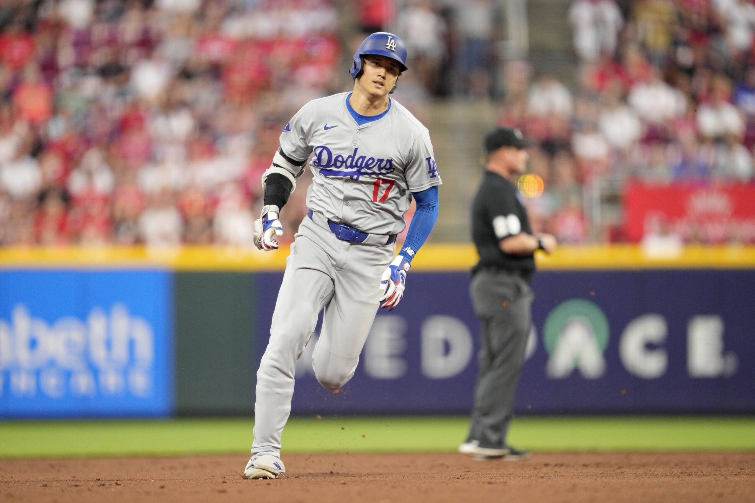 Dodgers manager Dave Roberts says star Shohei Ohtani has been slowed by ...