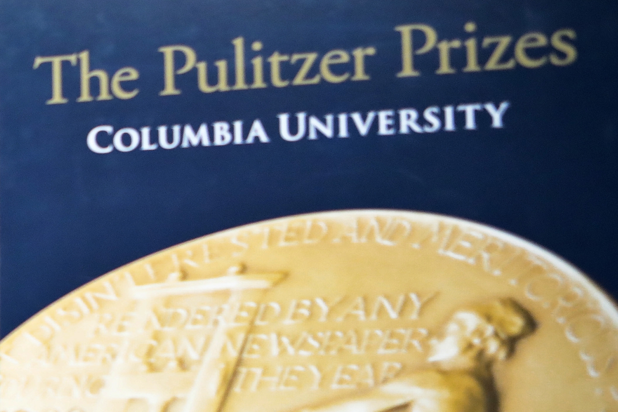 Pulitzer Prizes in journalism awarded to The New York Times, The ...