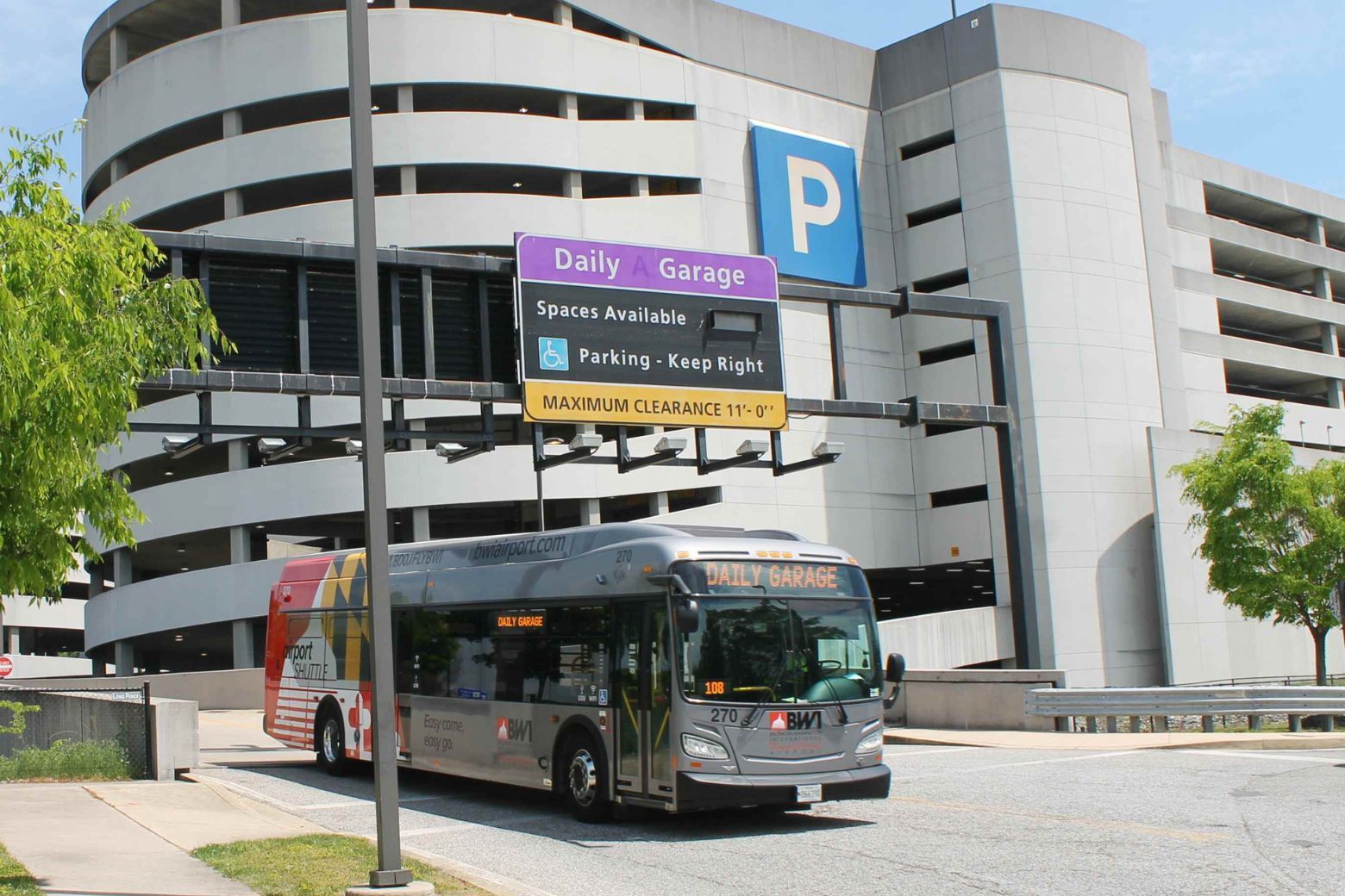 BWI Marshall raises parking rates for first time in 15 years - WTOP News