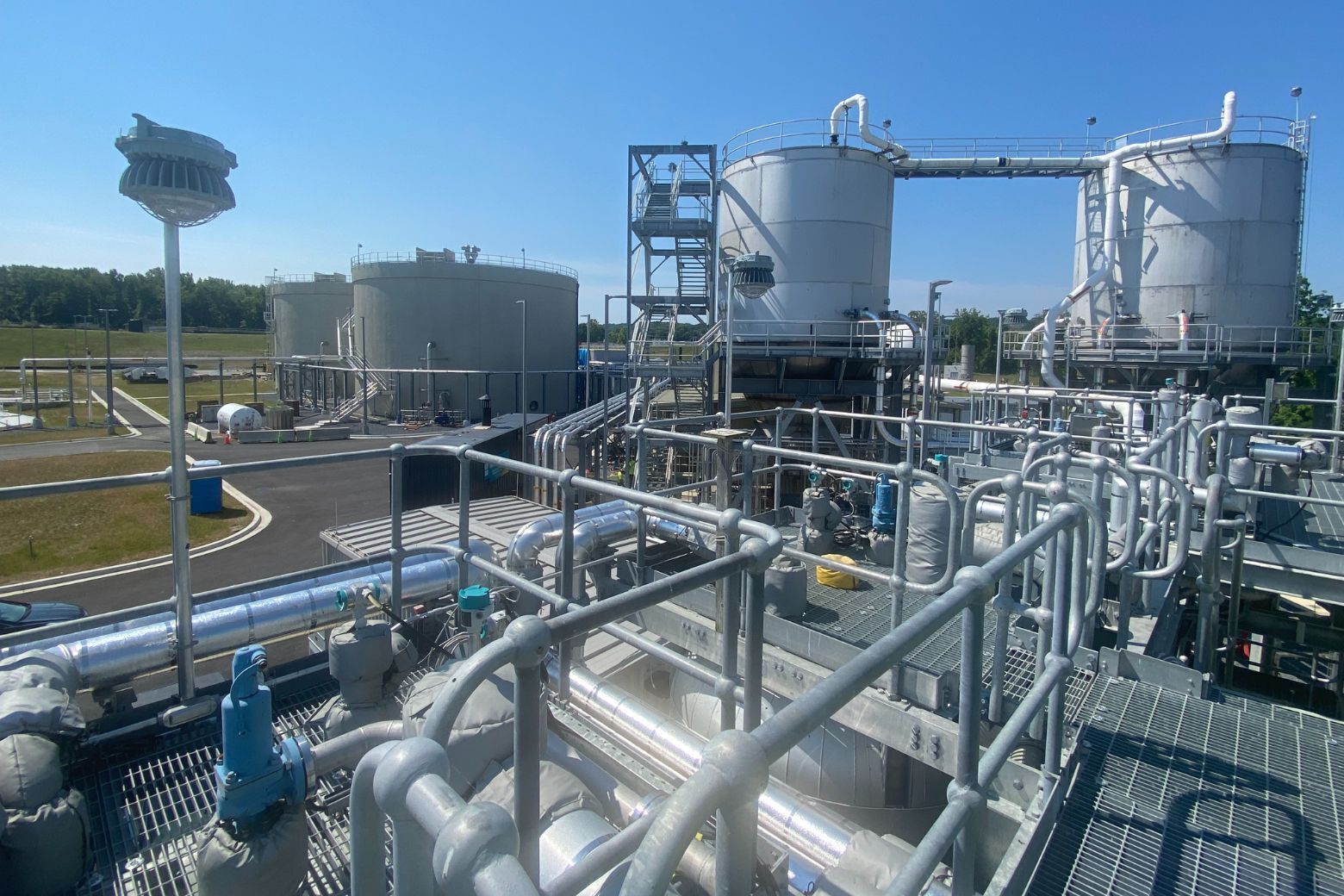 WSSC Water starts turning poop into power - WTOP News