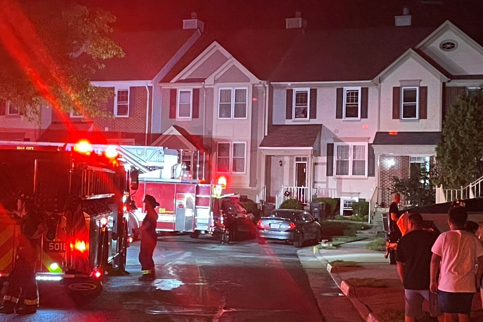 Two injured, seven displaced in Lake Ridge, Manassas town house fires ...