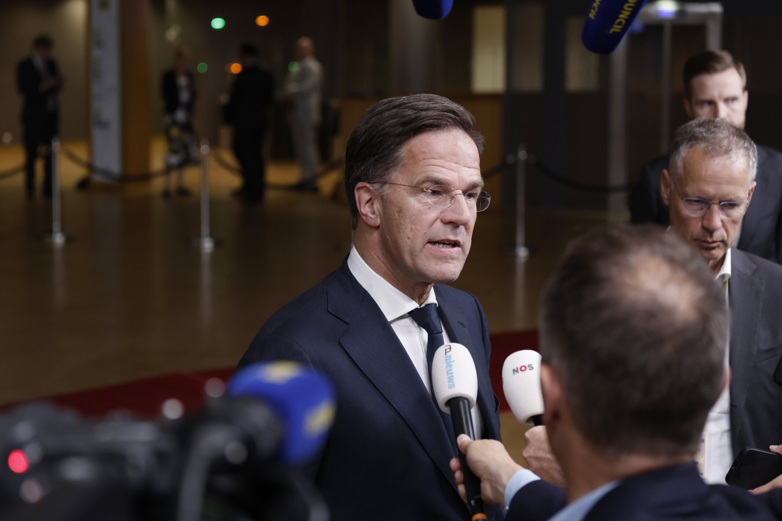 Dutch leader Mark Rutte clears a big hurdle to becoming NATO chief ...