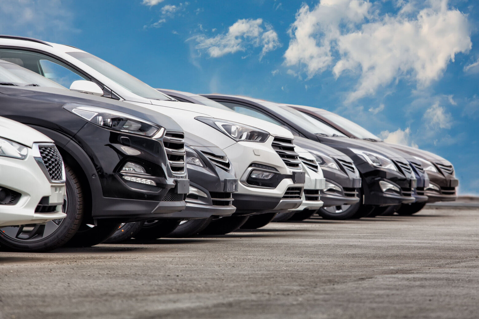 The share of ‘boring’ vehicle colors is rising - WTOP News