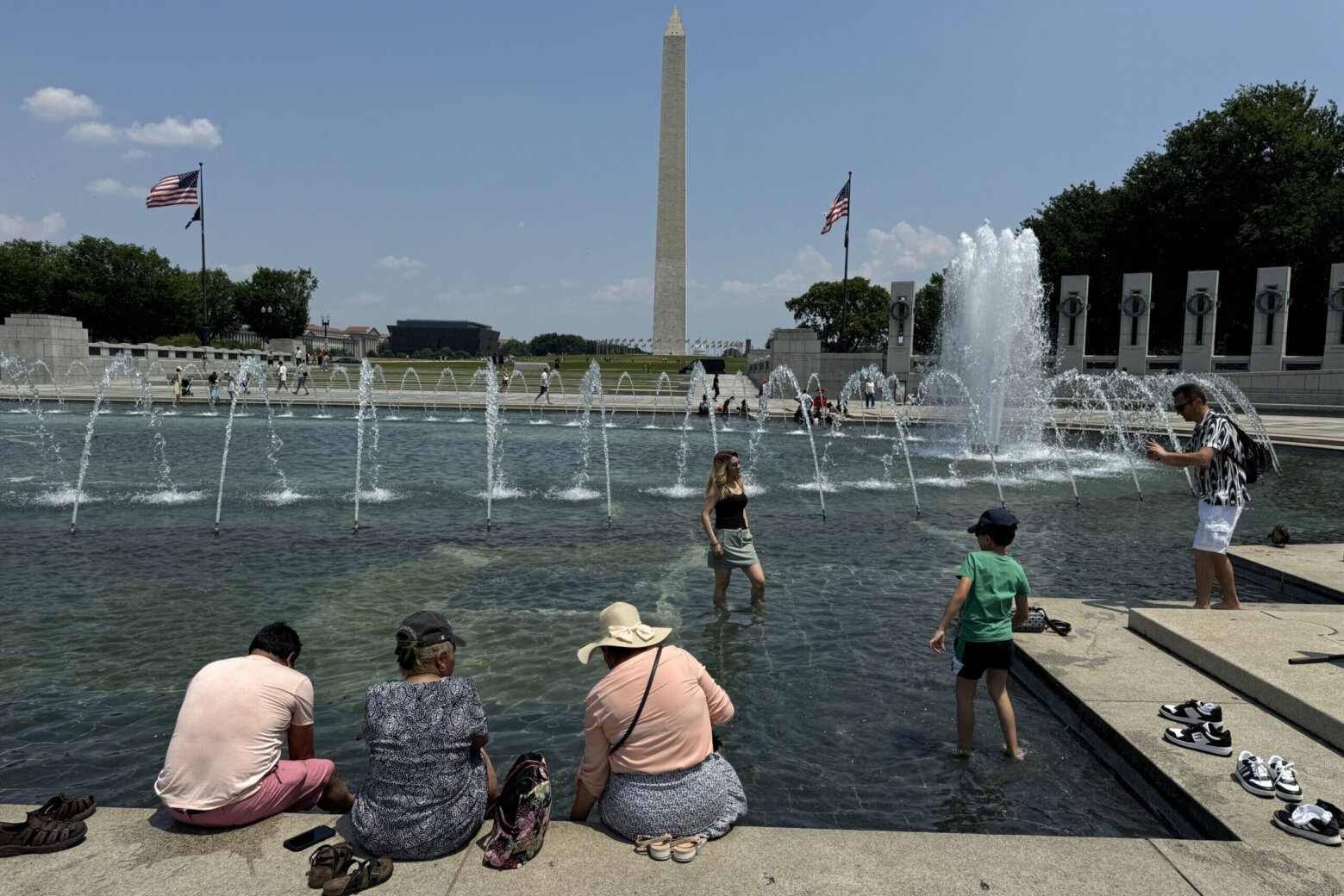 Feels-like temperatures hit triple digits Monday in DC area - WTOP News