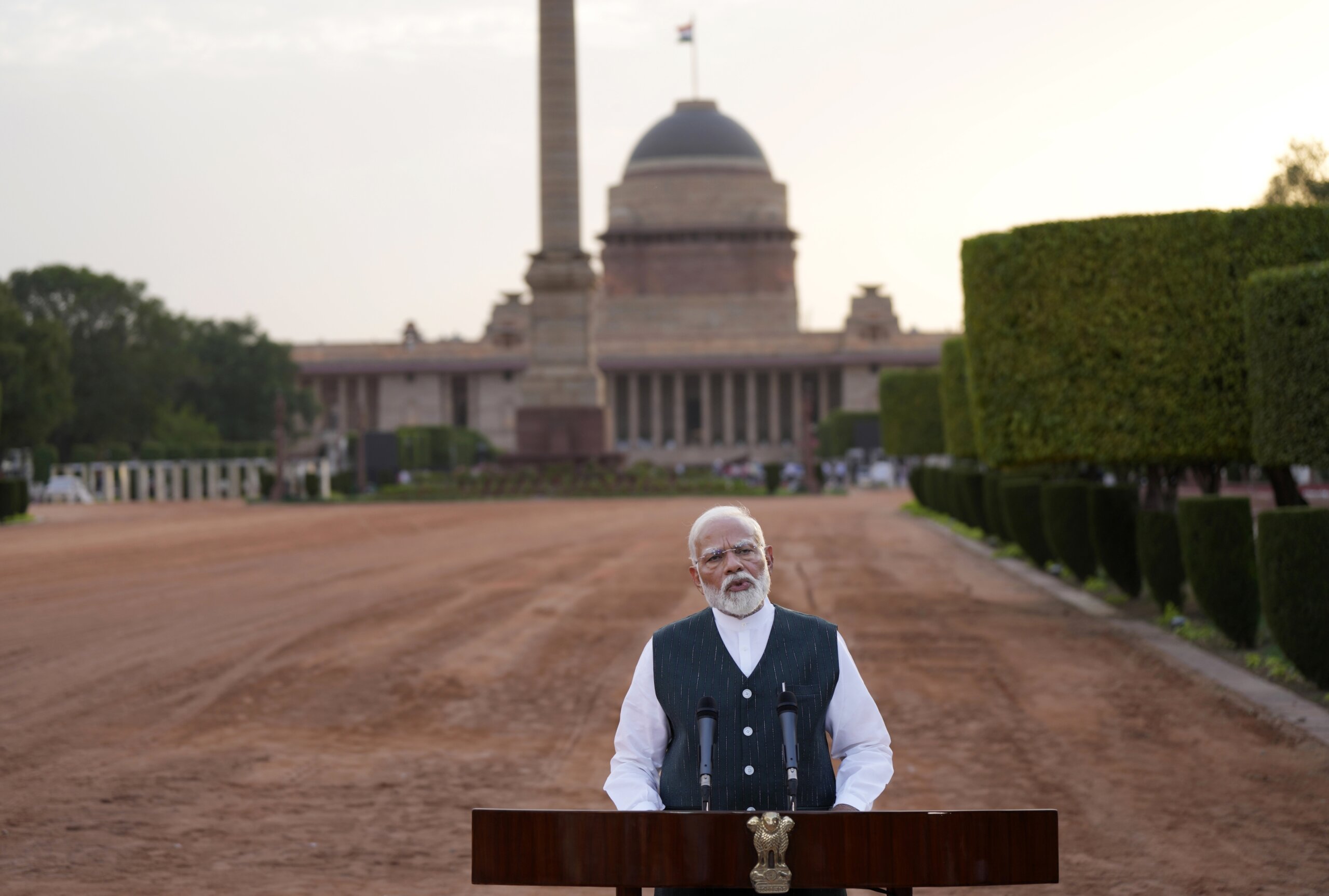 Indian PM Modi names Cabinet for coalition government after his party ...