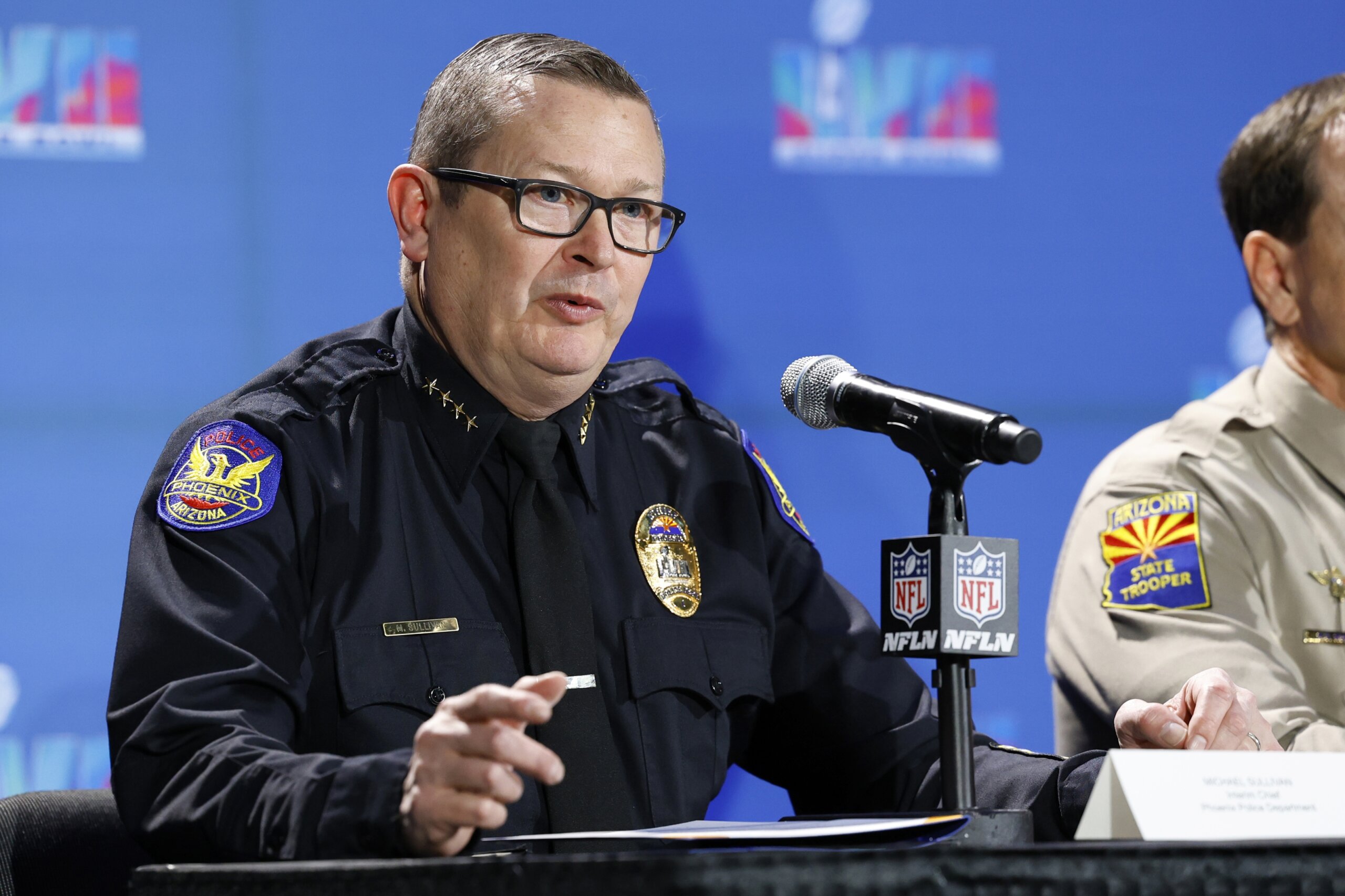 New US Capitol Police chief says increased law enforcement in DC ...