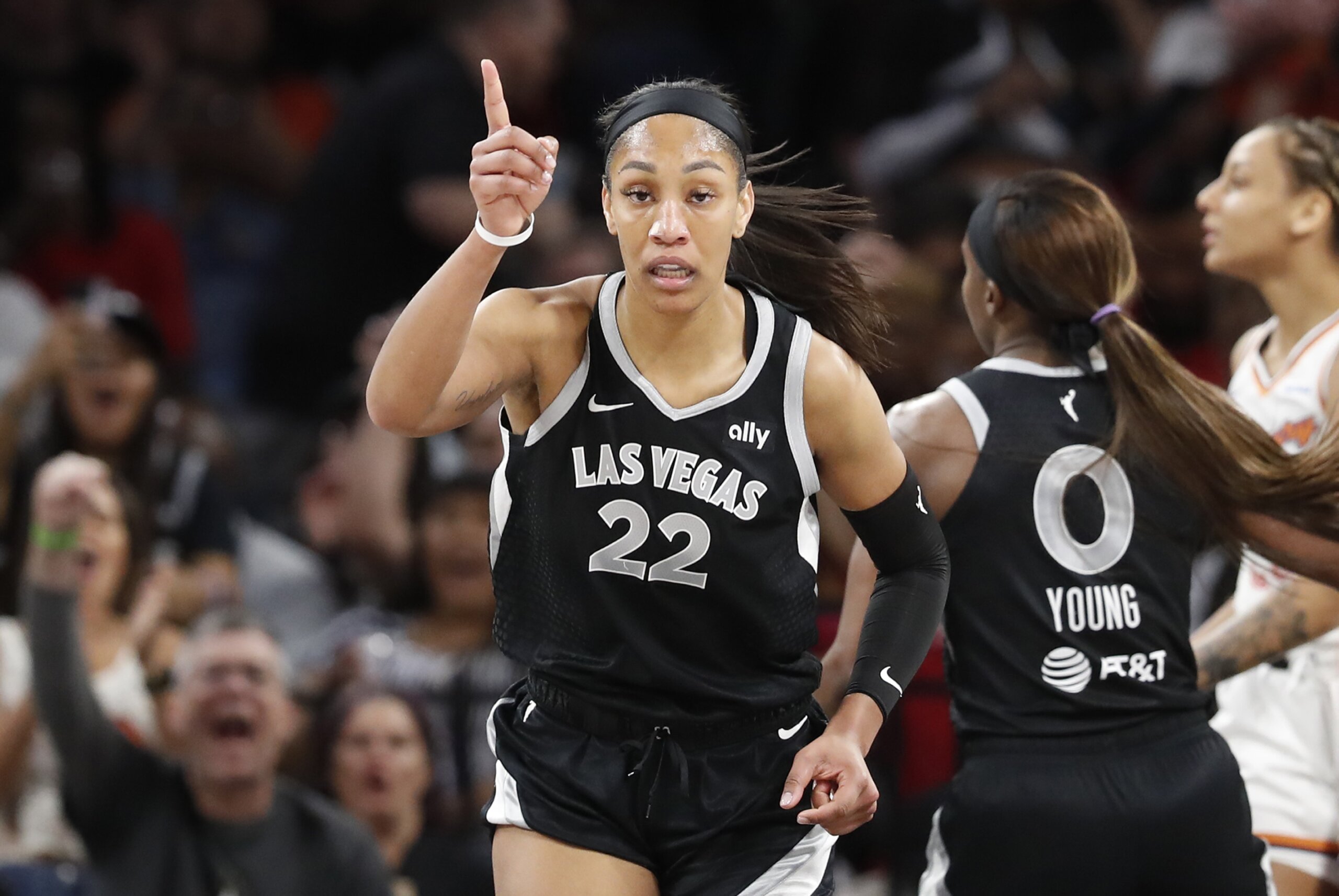 Las Vegas Aces become the first WNBA team to sell out every home game ...