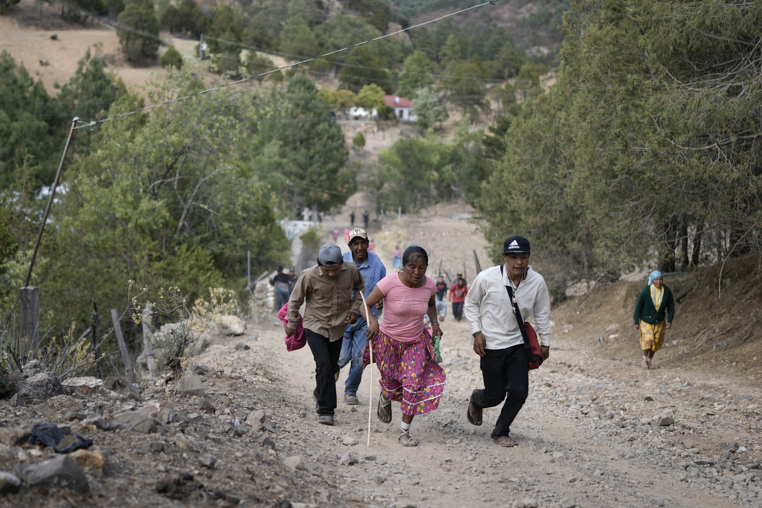 Through connection to their land, Tarahumara runners are among Mexico’s ...