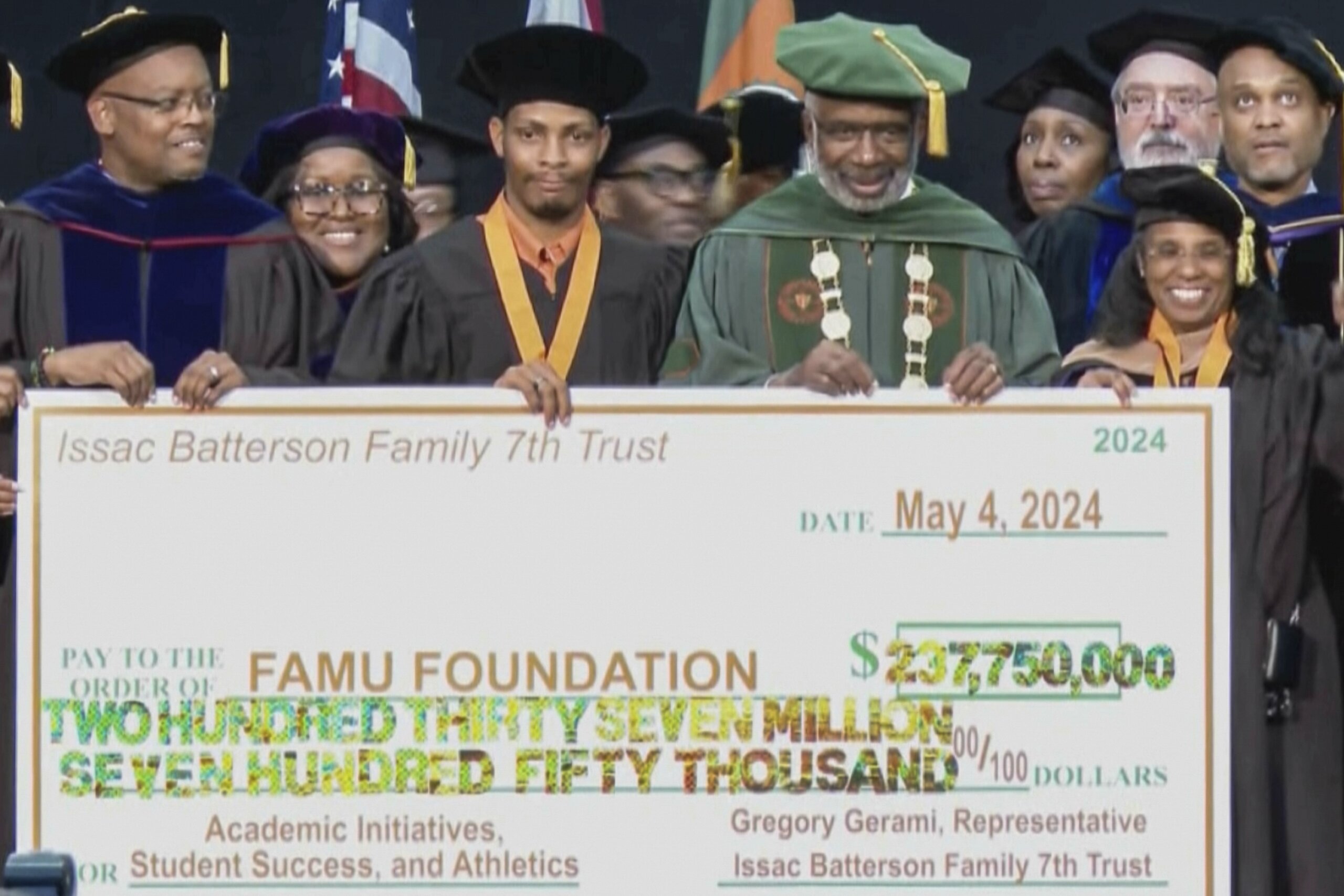 Florida A&M, a dubious donor and $237M: The transformative HBCU gift ...