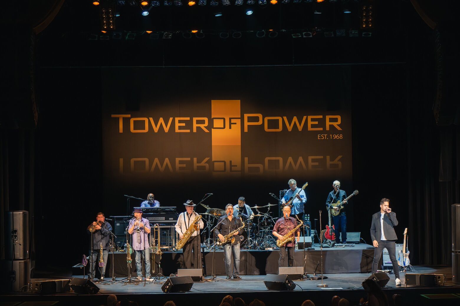 T.O.P. on WTOP: Tower of Power brings classic R&B to Bethesda Theater ...