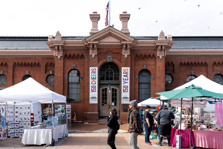 Community street party celebrates 15th anniversary of Eastern Market ...