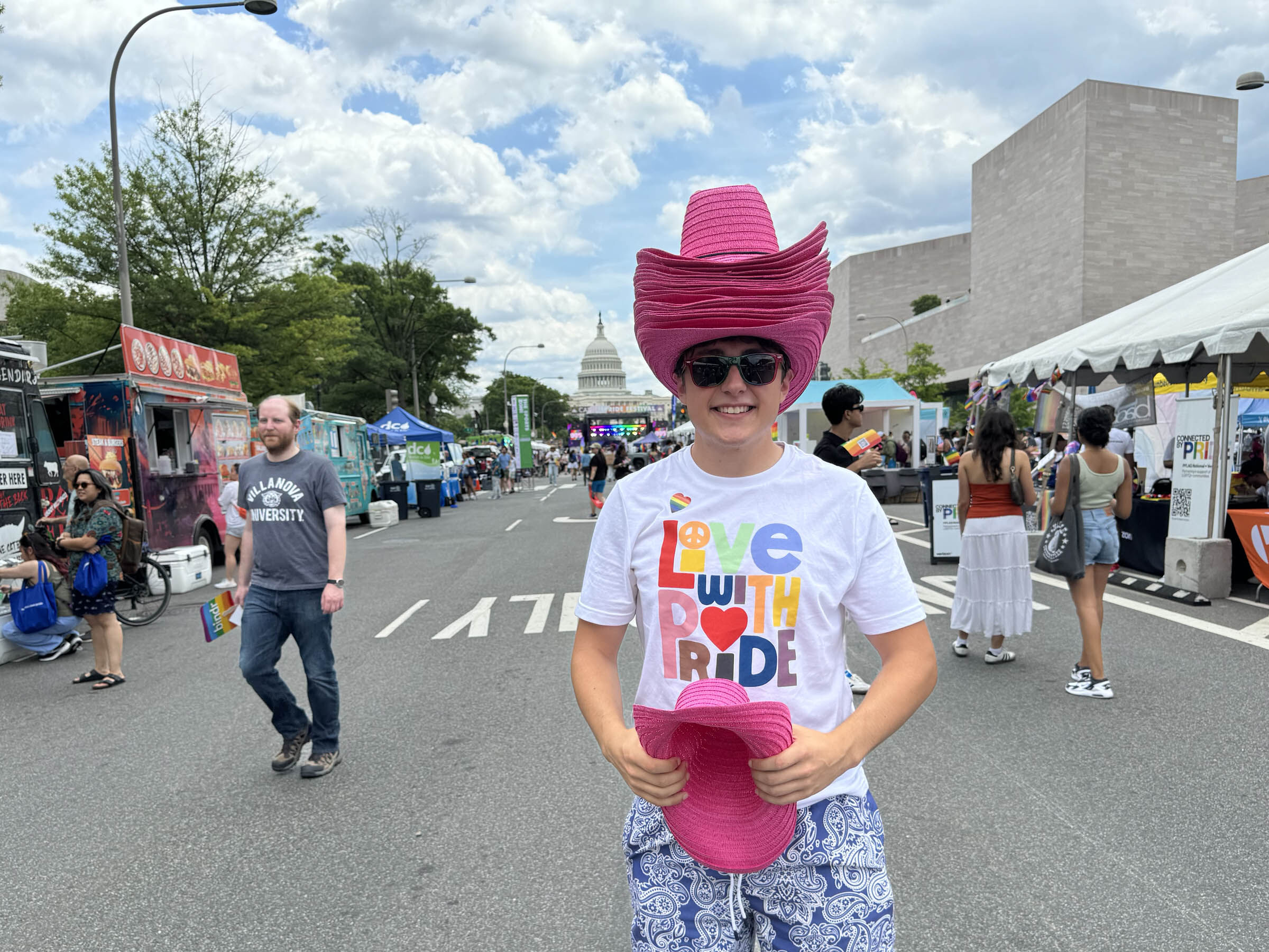 PHOTOS: 2024 Capital Pride weekend in DC - WTOP News