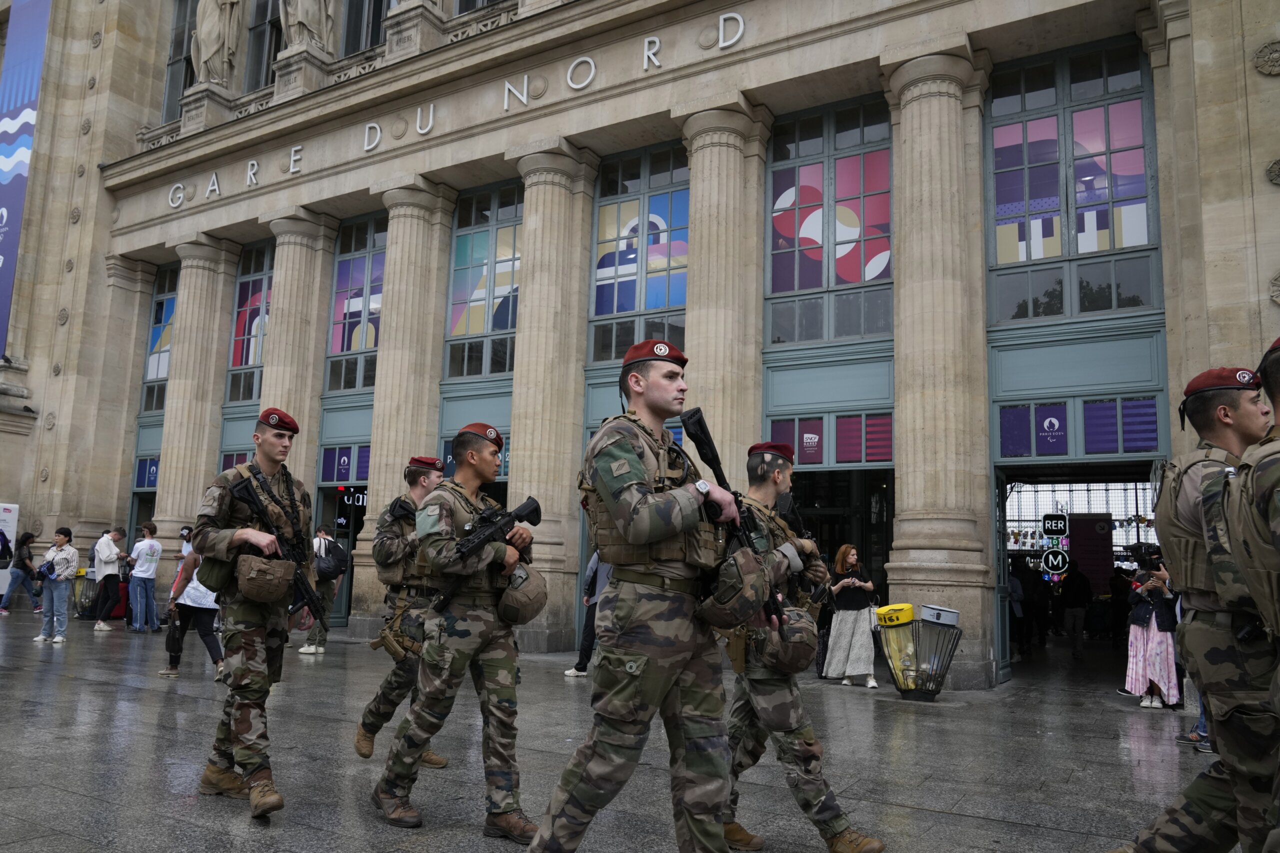 As Olympic competition winds down, Paris security services shift their ...