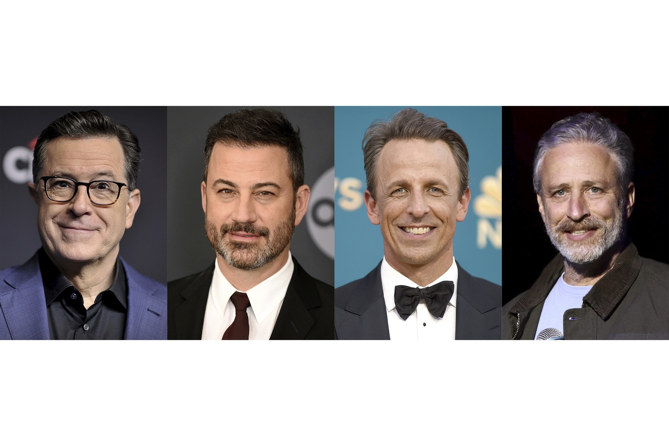 Late-night comics have long been relentless in skewering Donald Trump ...