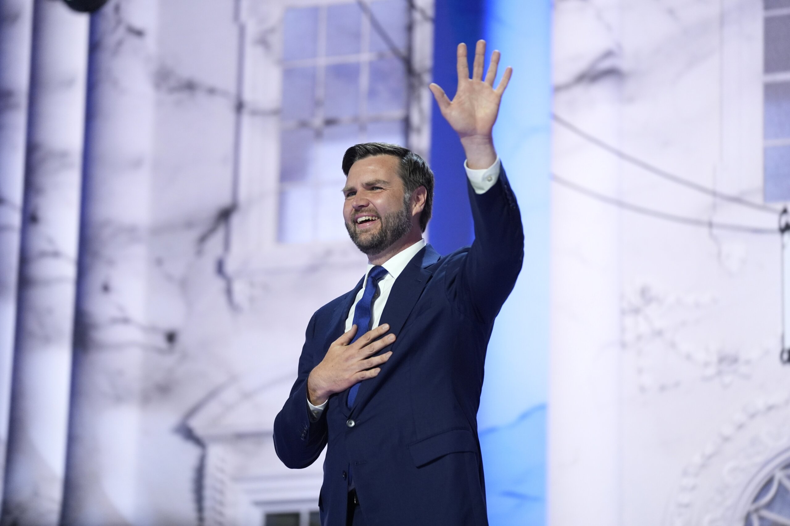 GOP vice presidential pick Vance revisits Appalachian roots as bitter ...