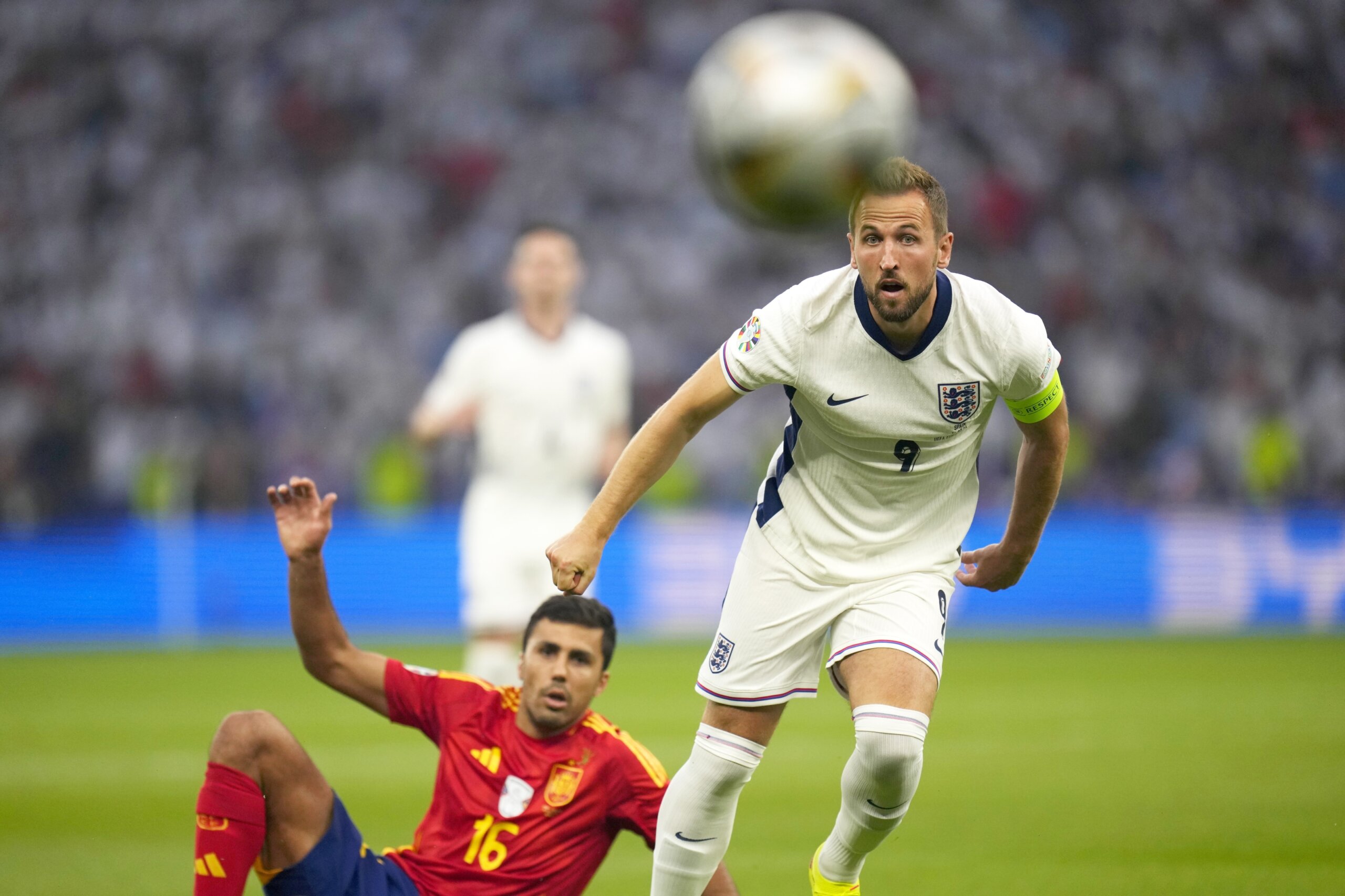 England’s Harry Kane and Spain’s Dani Olmo end Euro 2024 in a 6-way tie ...