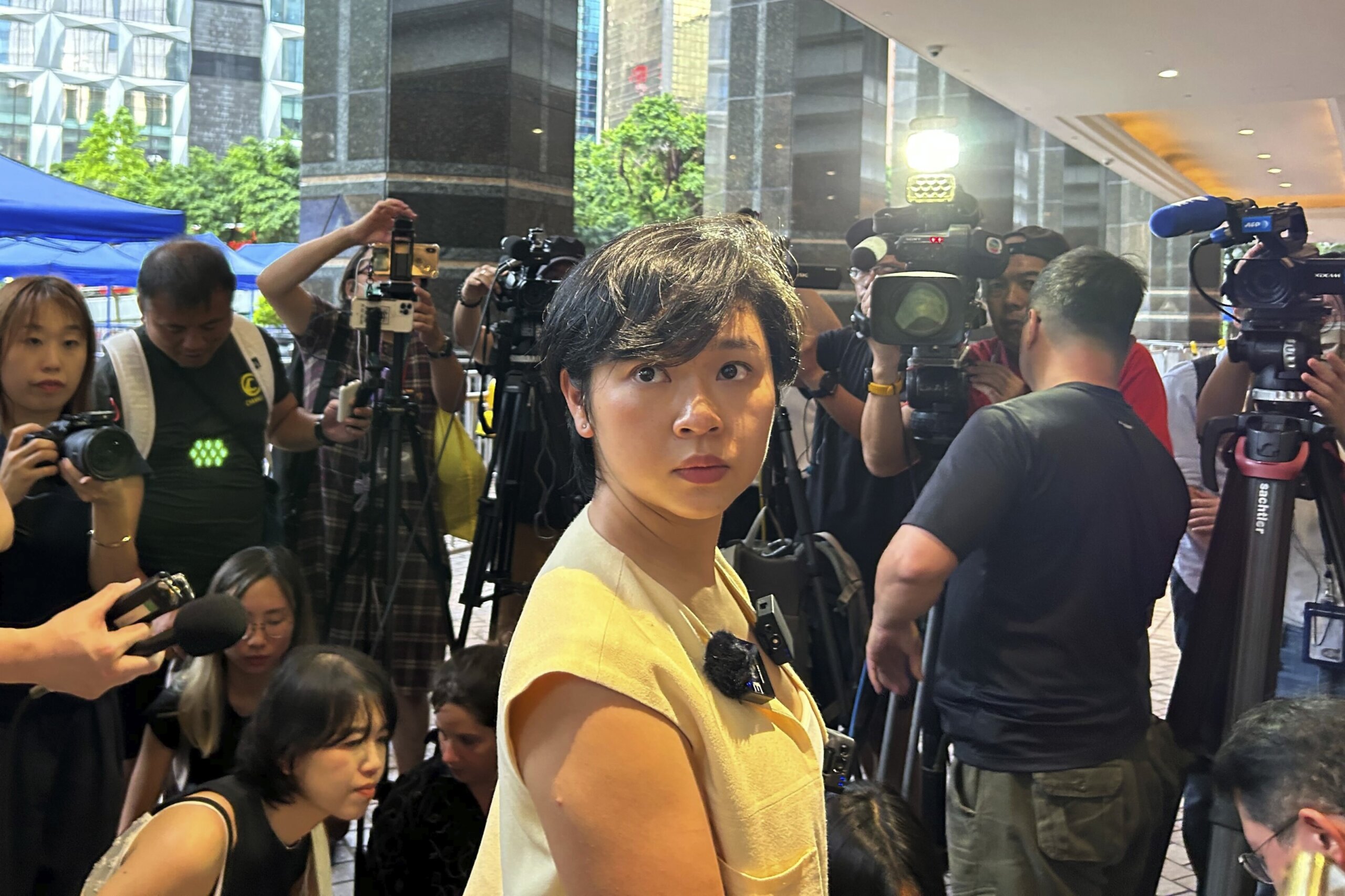 The head of Hong Kong’s leading journalist group says she lost WSJ job ...