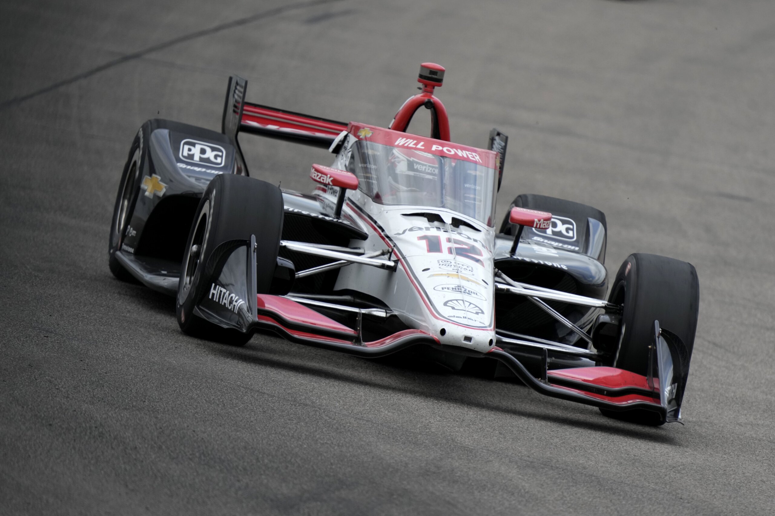 Will Power wins IndyCar Series race at Iowa Speedway that ended with a ...