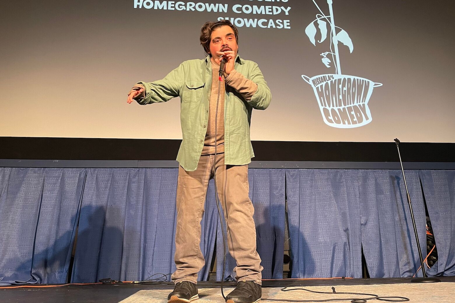 Comedians with Disabilities Act brings standup comedy to Bowie Center ...