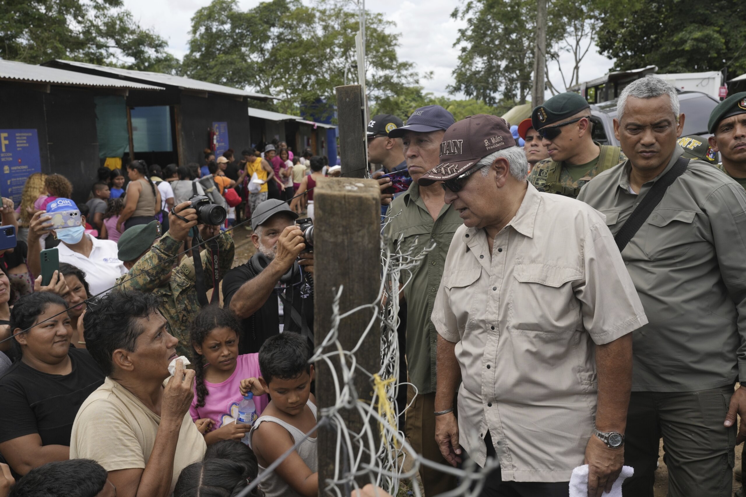 Panama president says repatriation of migrants crossing the Darien Gap ...