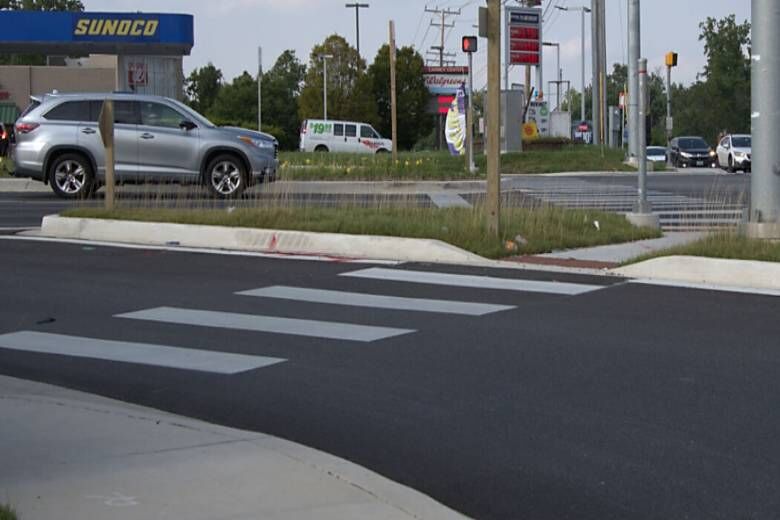 Officials repainting crosswalks in Ocean City with new safer design ...