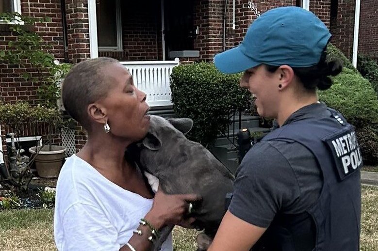 A DC woman had her dog stolen at gunpoint. A week later, he’s back at ...