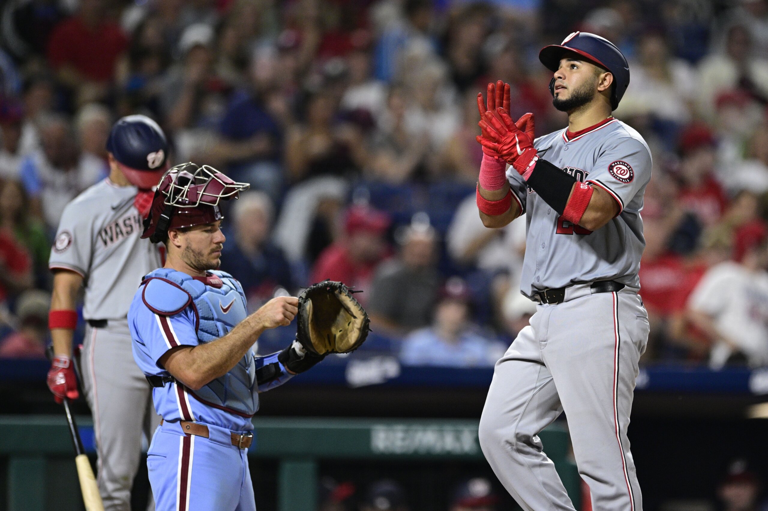 Nationals Notebook: Swim while you can - WTOP News